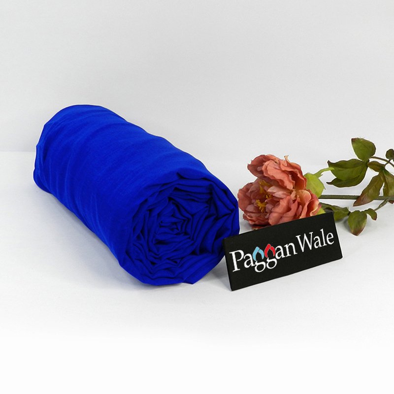Rubia Voile Turban - Paggan Wale