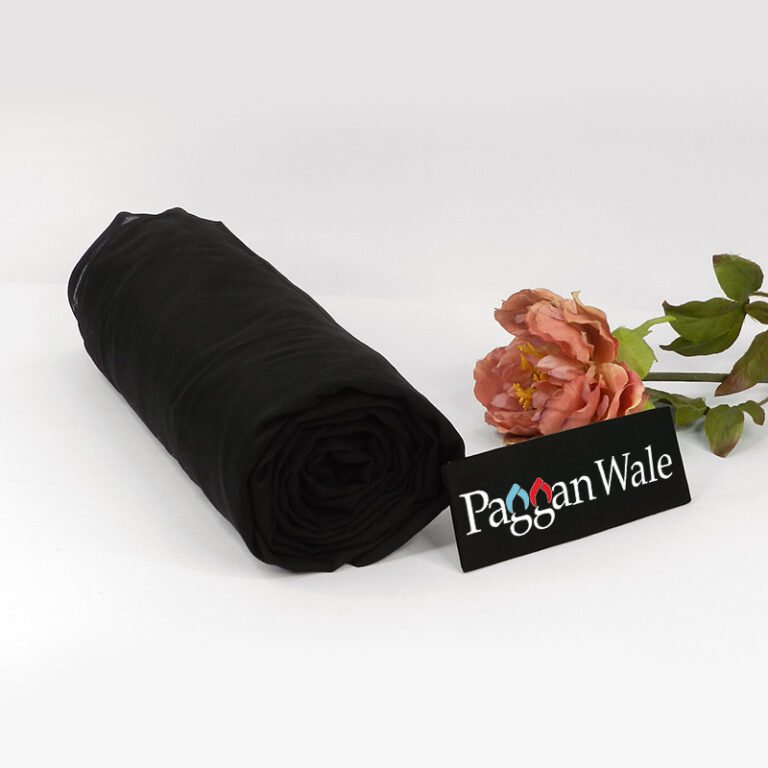 BLACK TURBAN | FULL VOILE - Paggan Wale