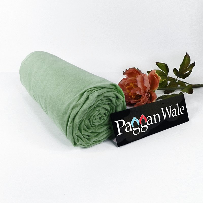 Light Full Voile Turban - Paggan Wale