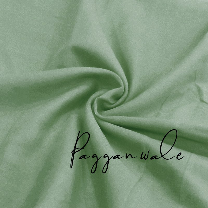 SUPREME GREEN TURBAN | LIGHT FULL VOILE - Paggan Wale